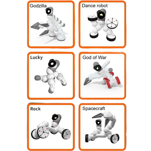 ClicBot Intelligent Robot | Advanced Version, Intelligent Modular Robo ...
