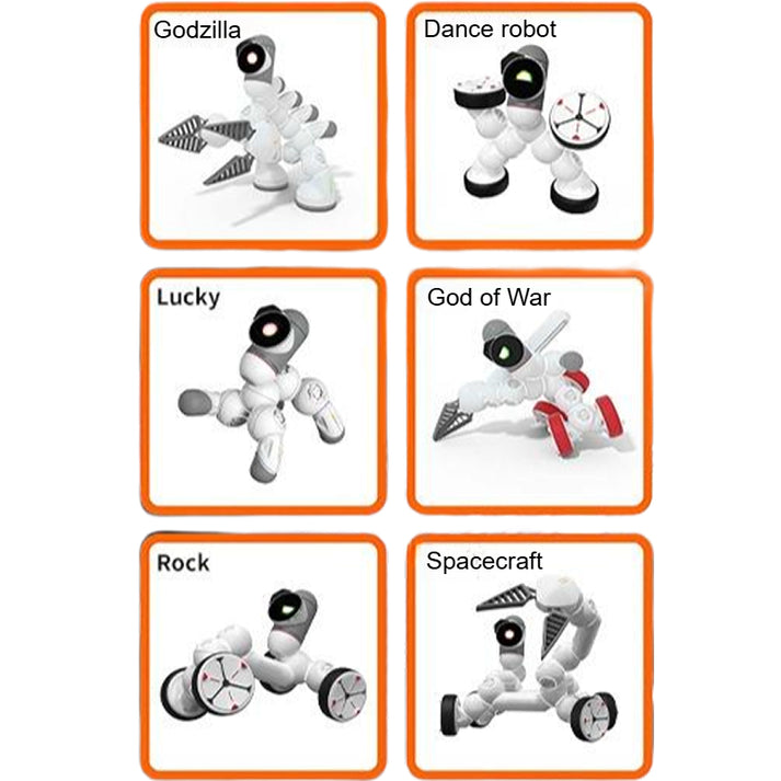 ClicBot Intelligent Robot | Advanced Version, Intelligent Modular Robo ...